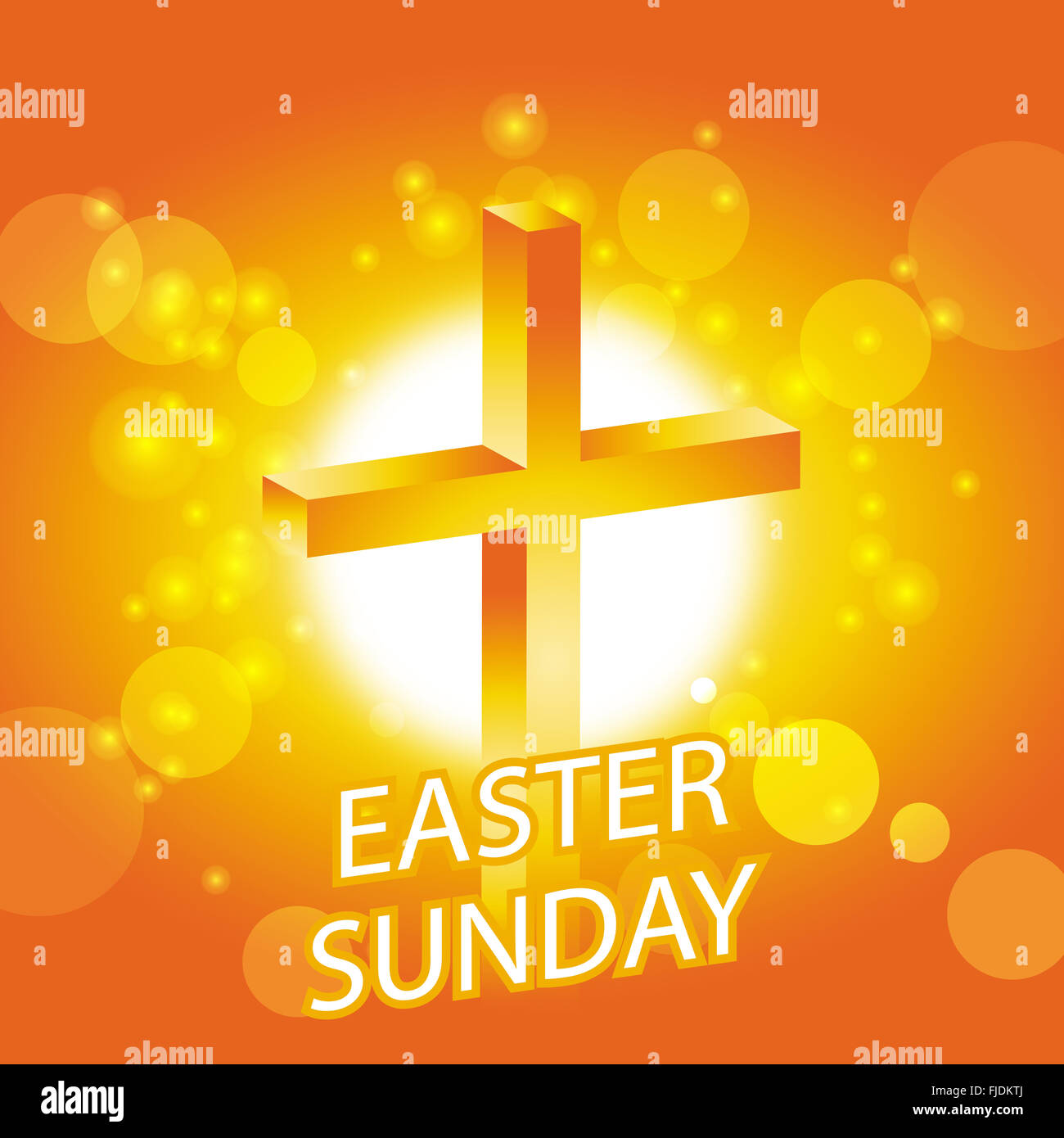 Easter Sunday Background