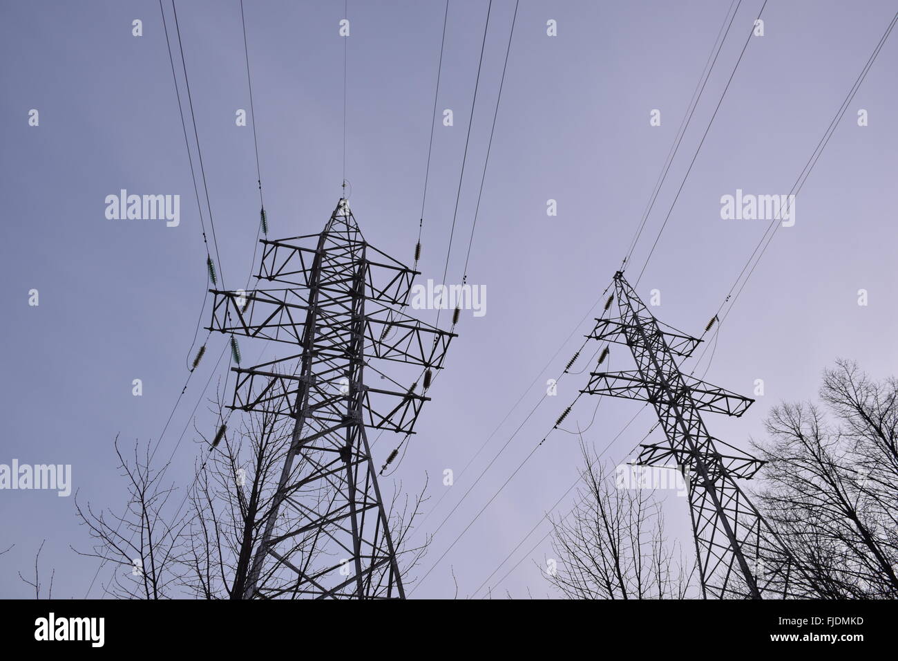 Electrical towers hi-res stock photography and images - Alamy