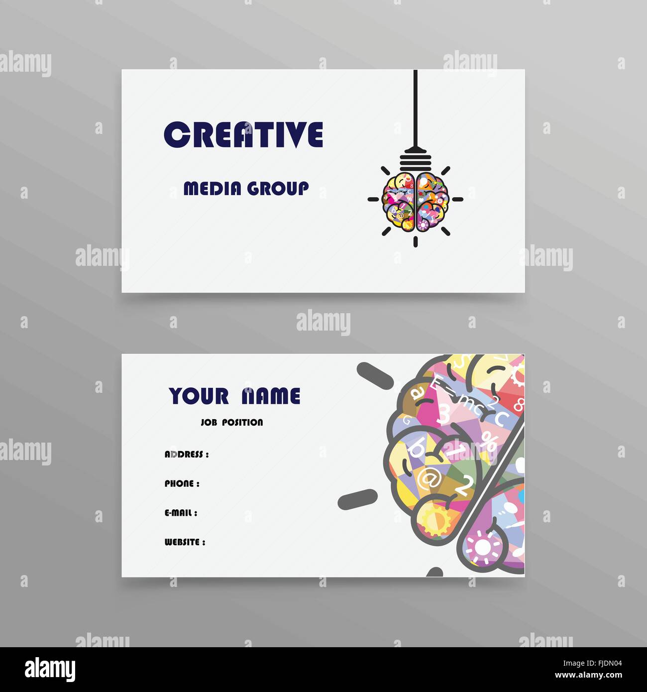 Creative content vector vectors Stock Vector Images - Alamy