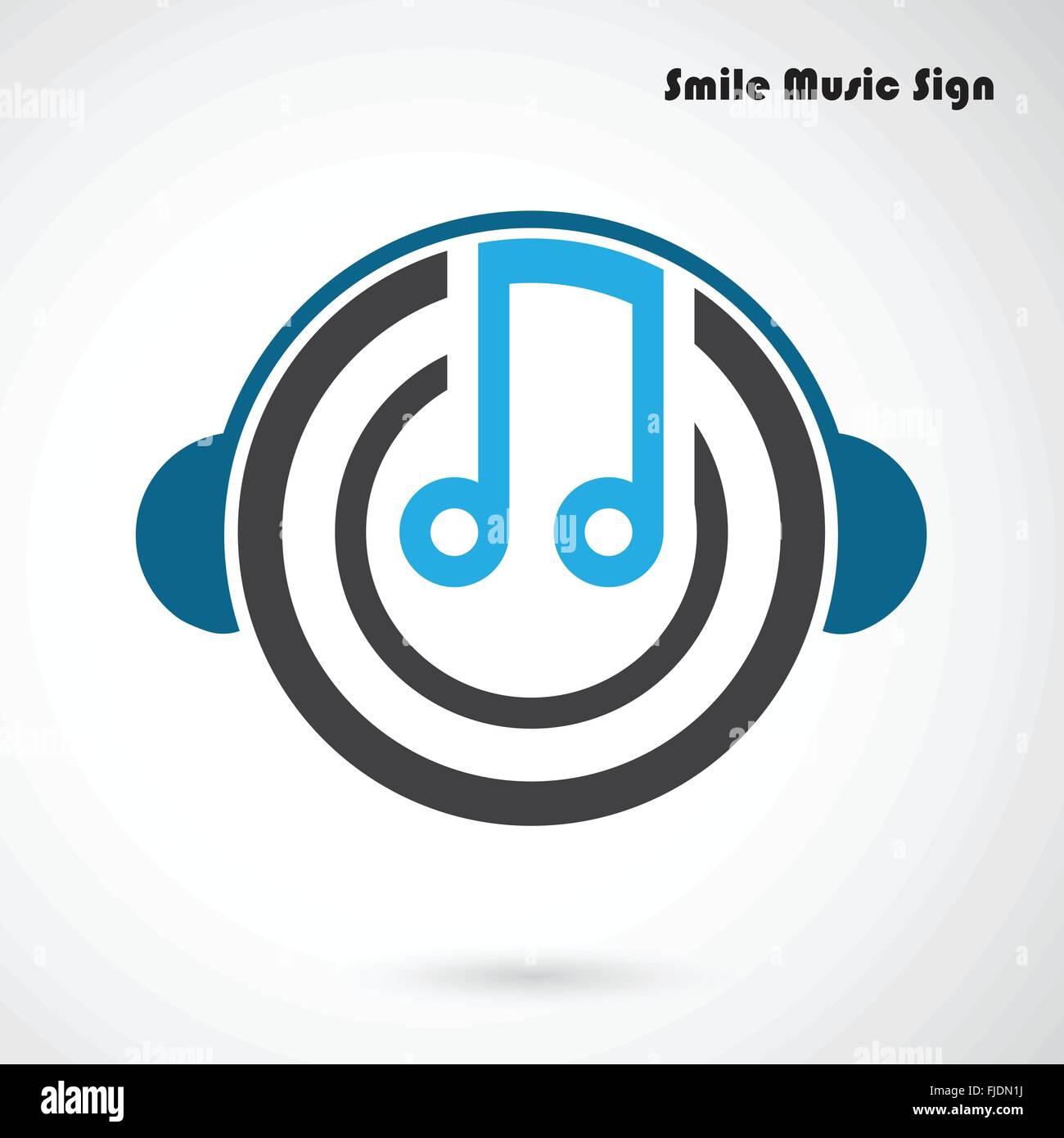Creative abstract musical design vector logo design template,clean and ...