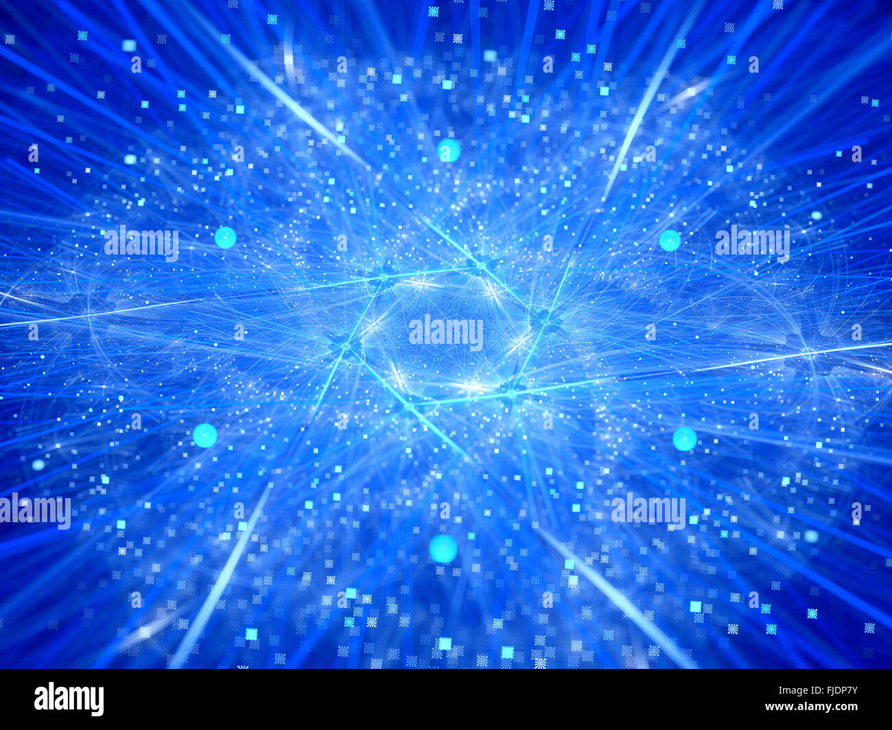 Nuclear Fission Wallpaper