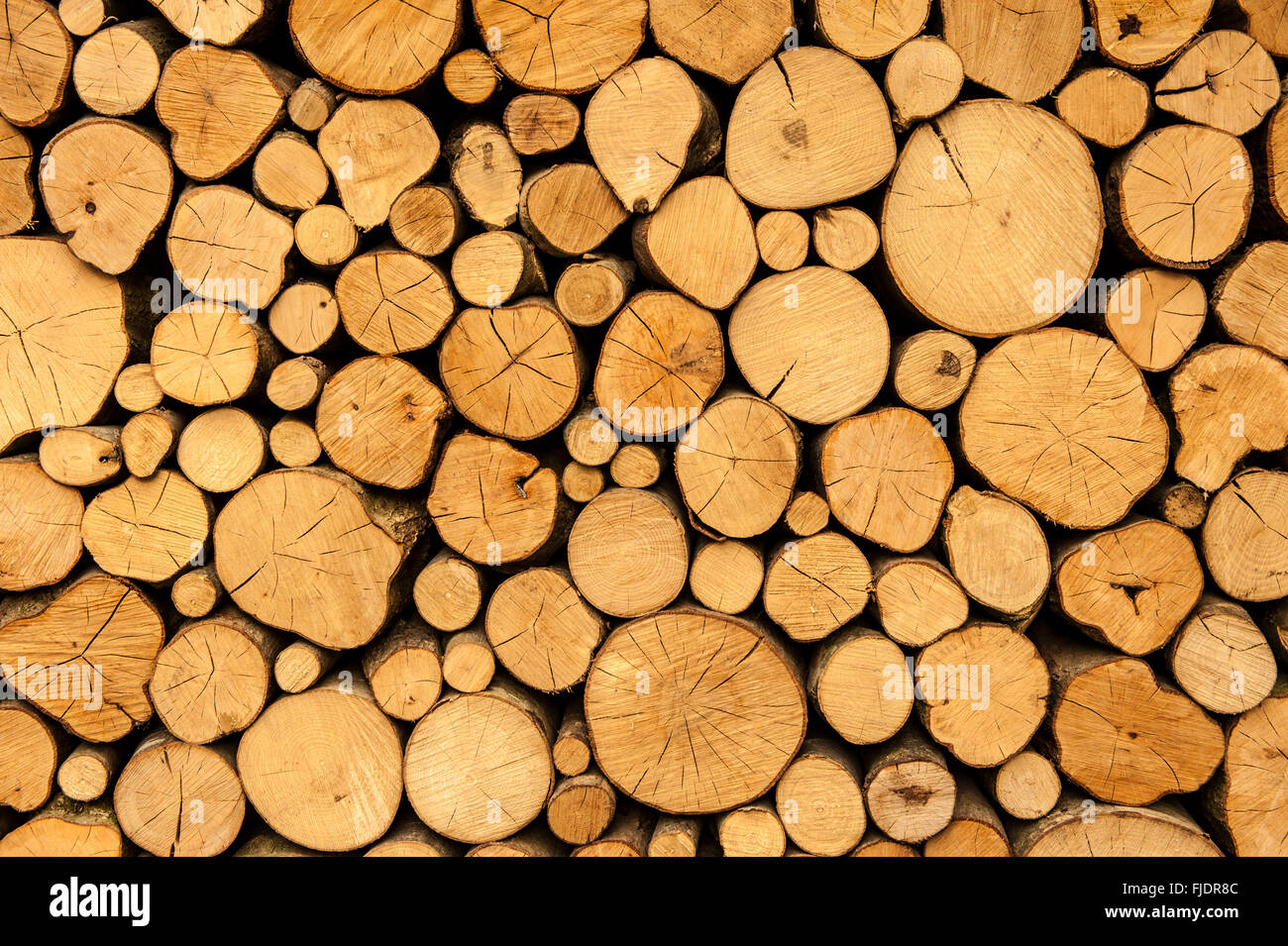 Stack of clean cut timber Stock Photo - Alamy