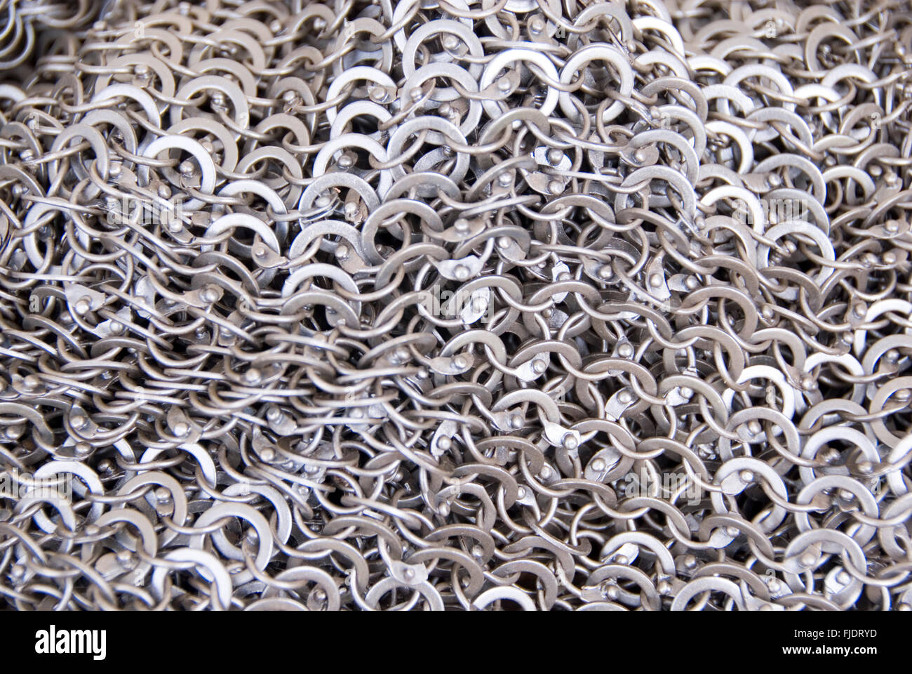 Chainmail texture hi-res stock photography and images - Alamy