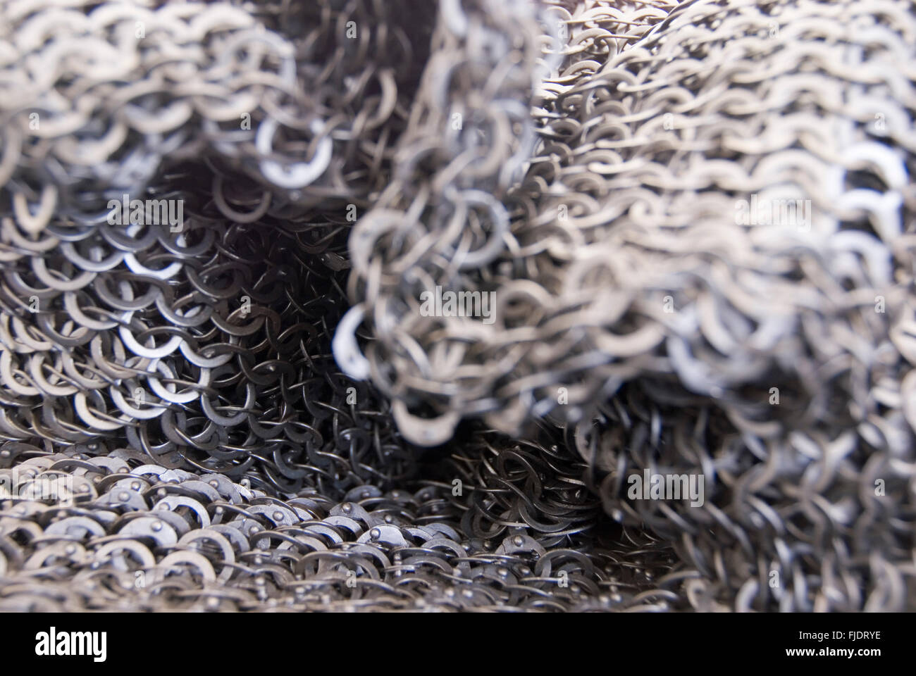 Chainmail dress hi-res stock photography and images - Alamy