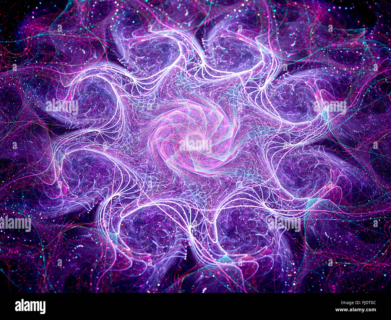 , computer generated abstract background Stock Photo - Alamy