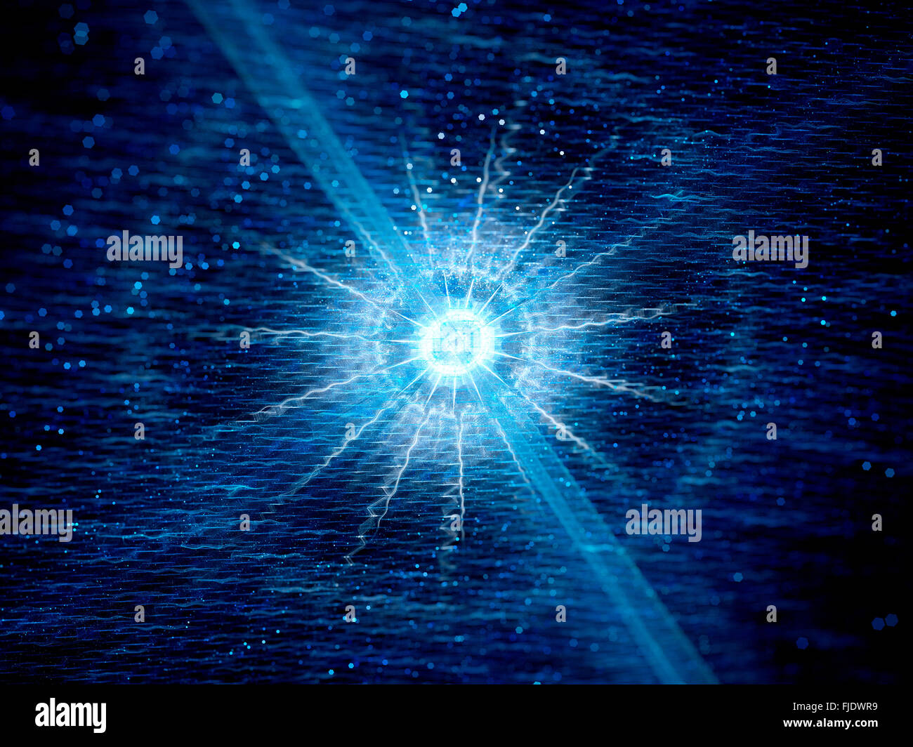 Pulsar star hi-res stock photography and images - Alamy