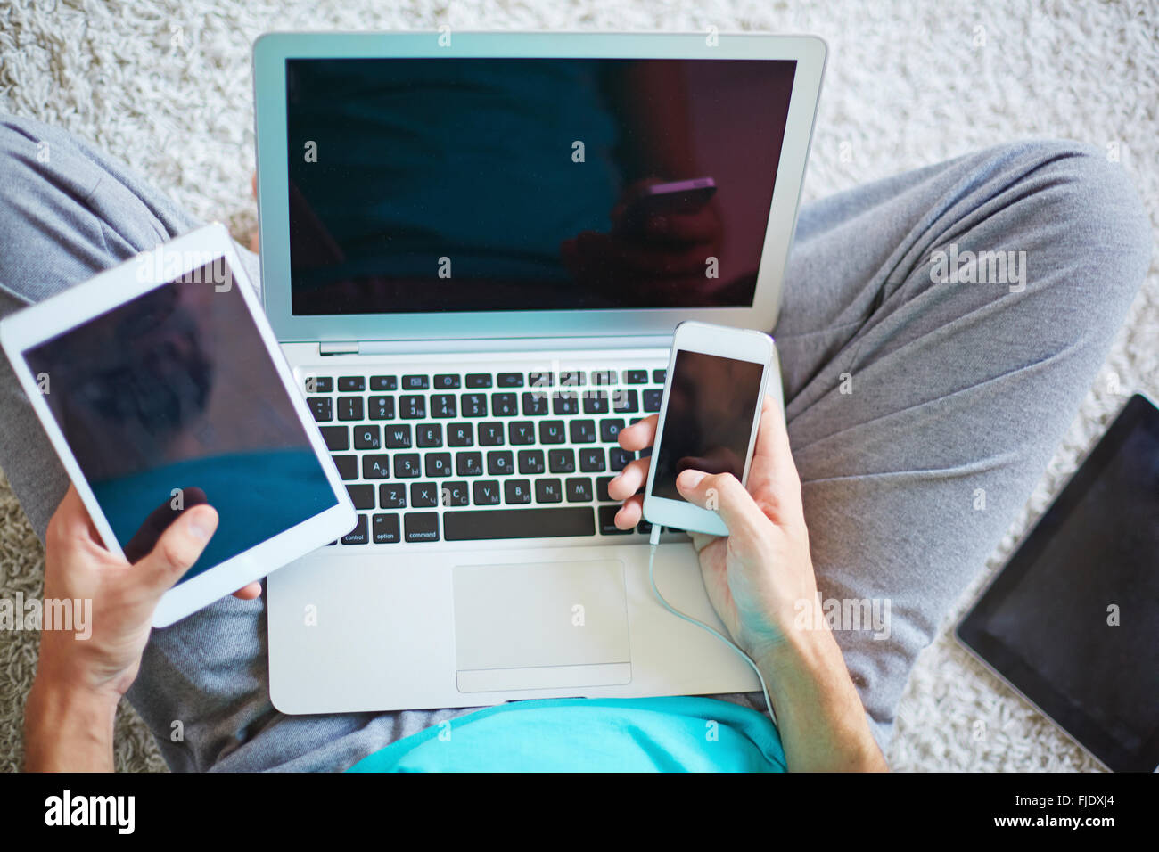 Internet gadgets hi-res stock photography and images - Alamy