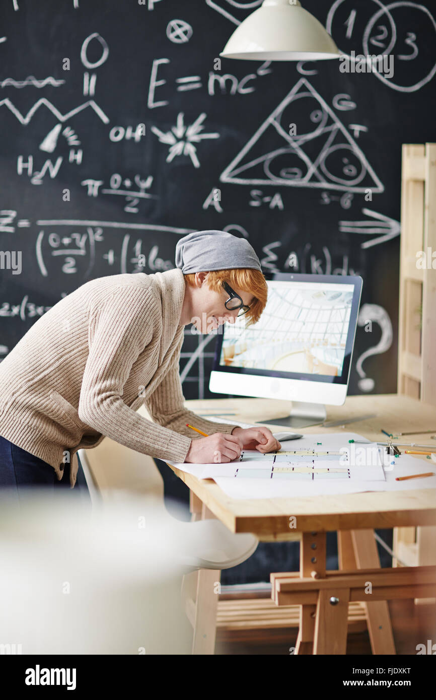 Teenage study math hi-res stock photography and images - Alamy
