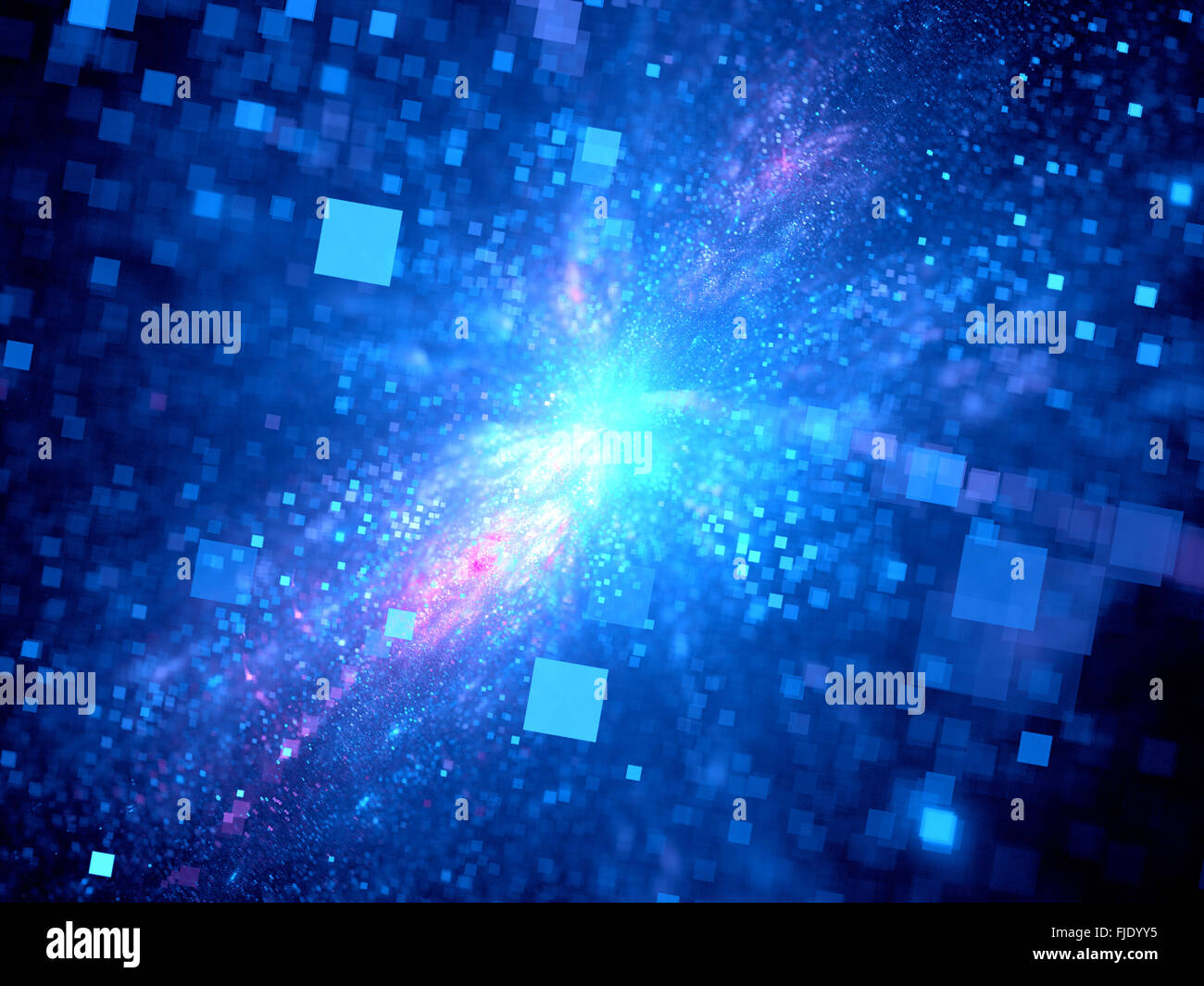 Abstract nebula cube hi-res stock photography and images - Alamy