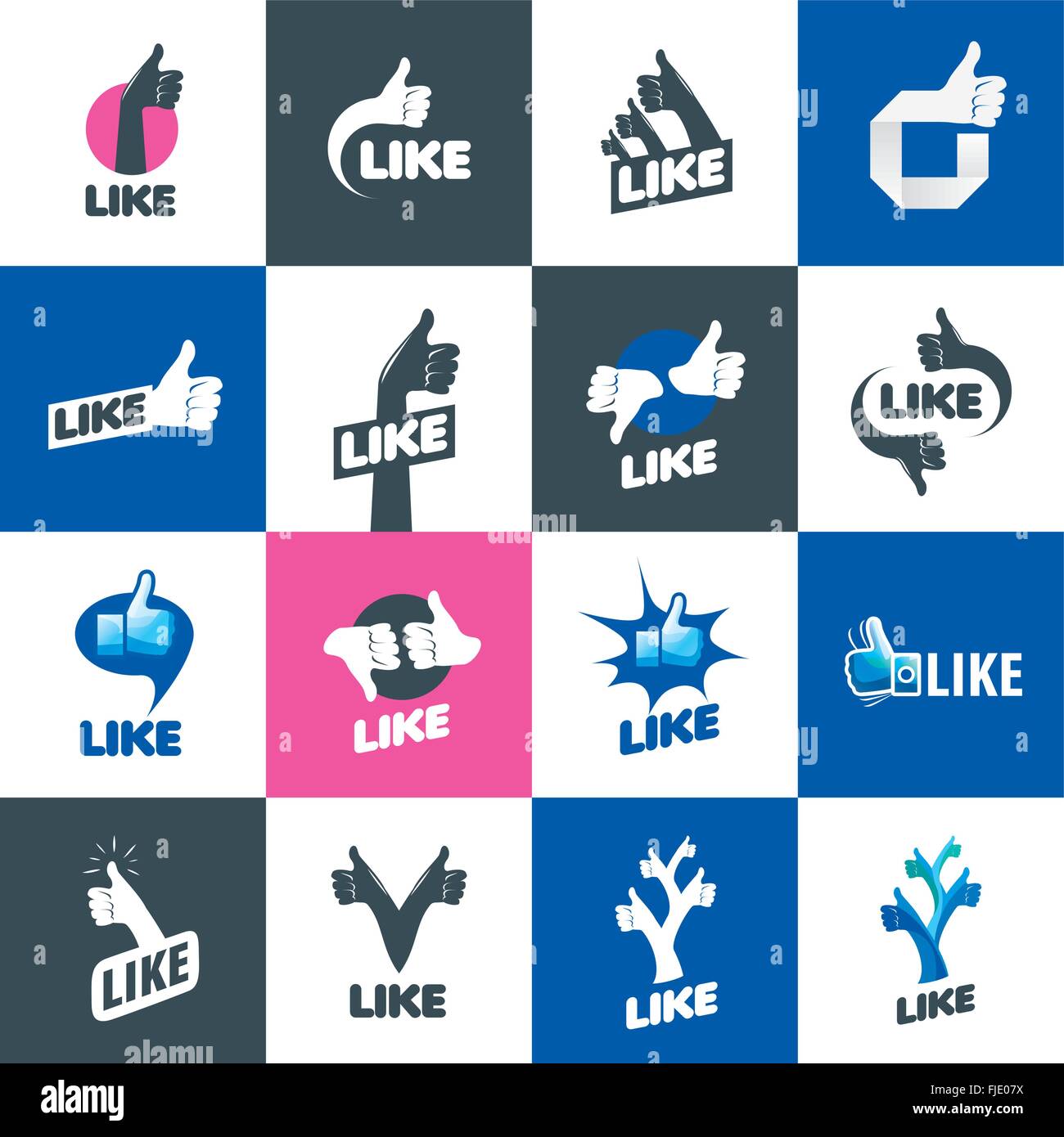 vector logo like Stock Vector Image & Art - Alamy