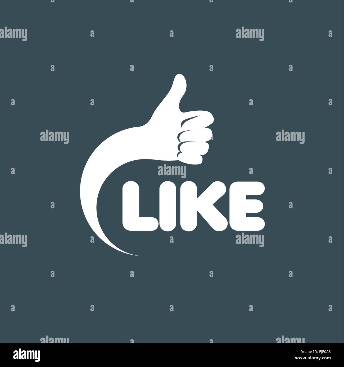 vector logo like Stock Vector Image & Art - Alamy