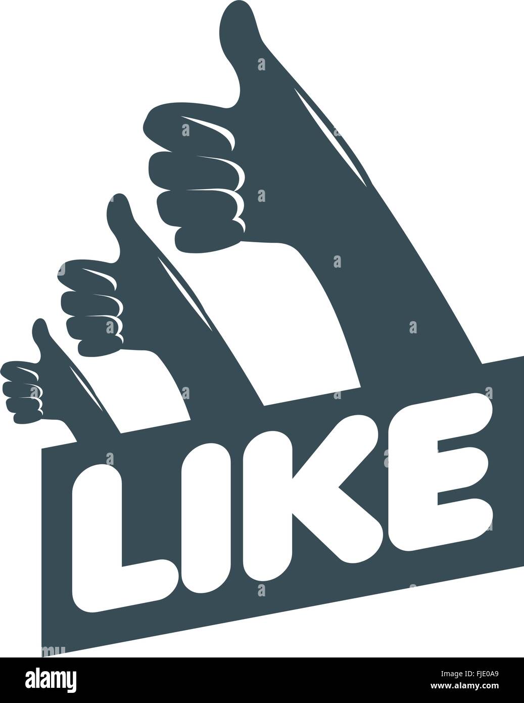 vector logo like Stock Vector Image & Art - Alamy