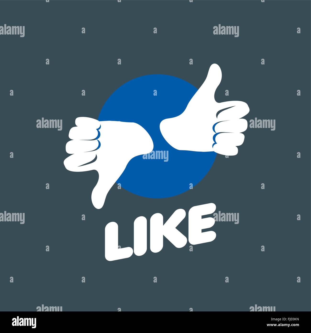 vector logo like Stock Vector Image & Art - Alamy