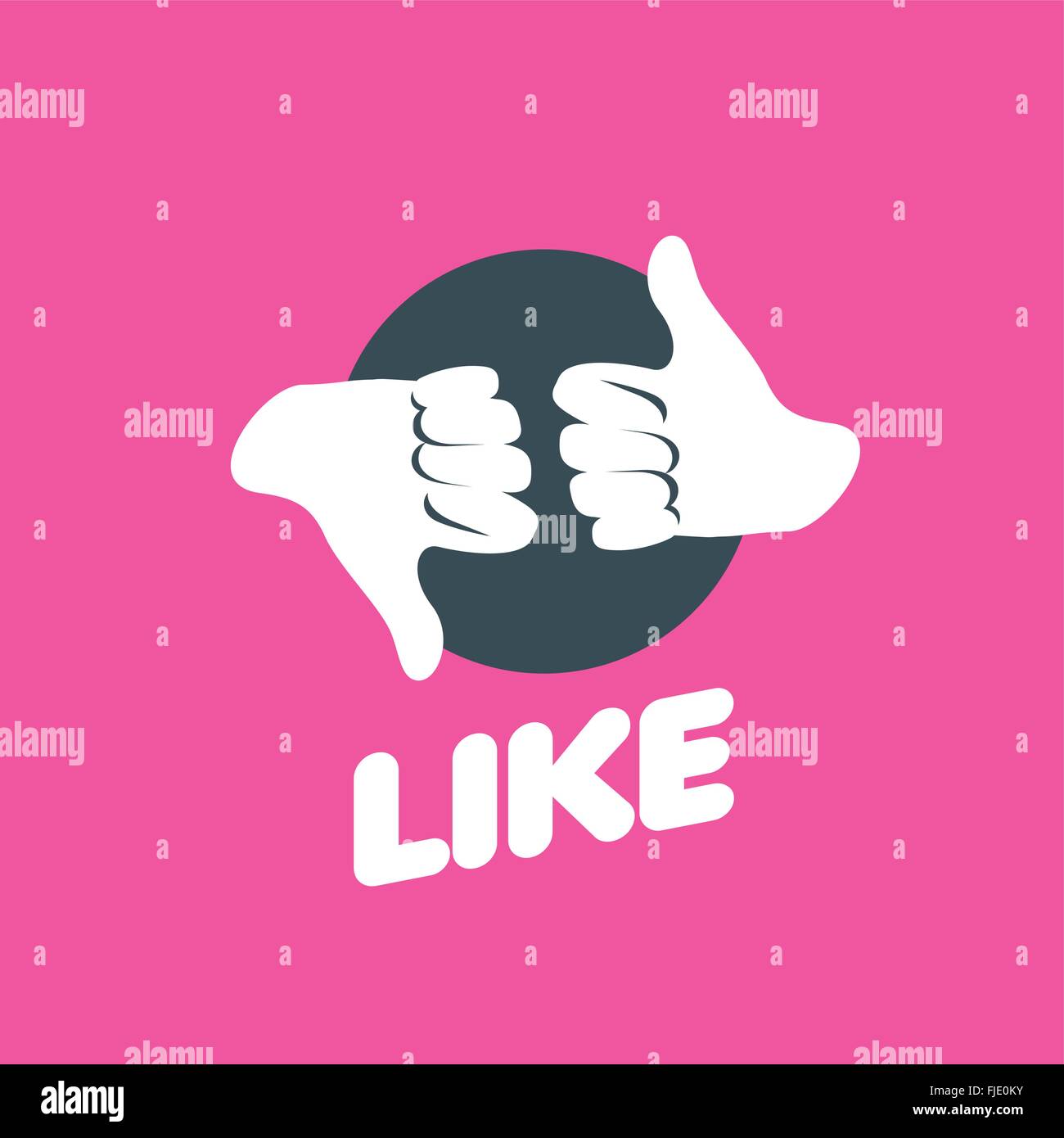 vector logo like Stock Vector Image & Art - Alamy