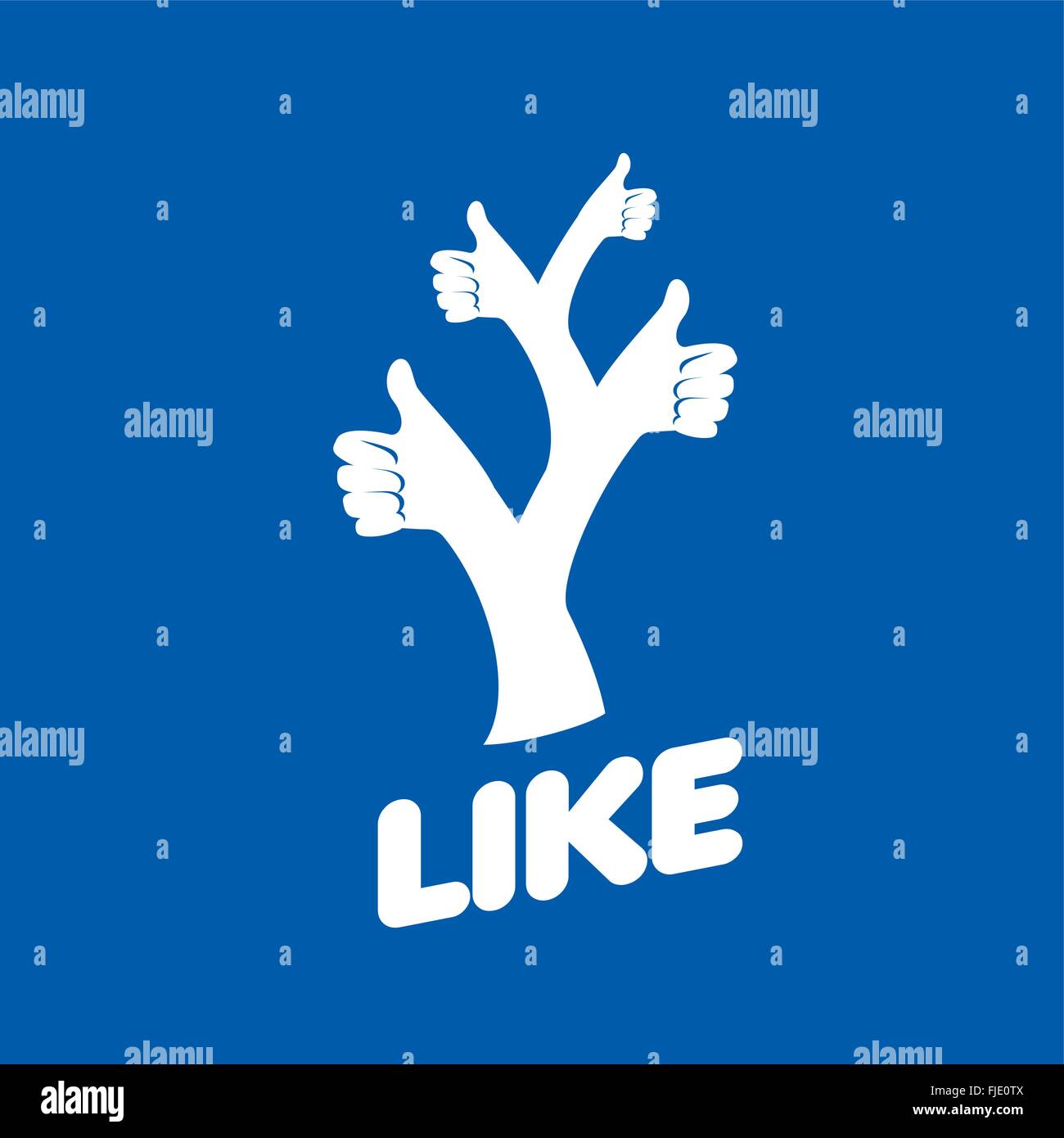 vector logo like Stock Vector Image & Art - Alamy