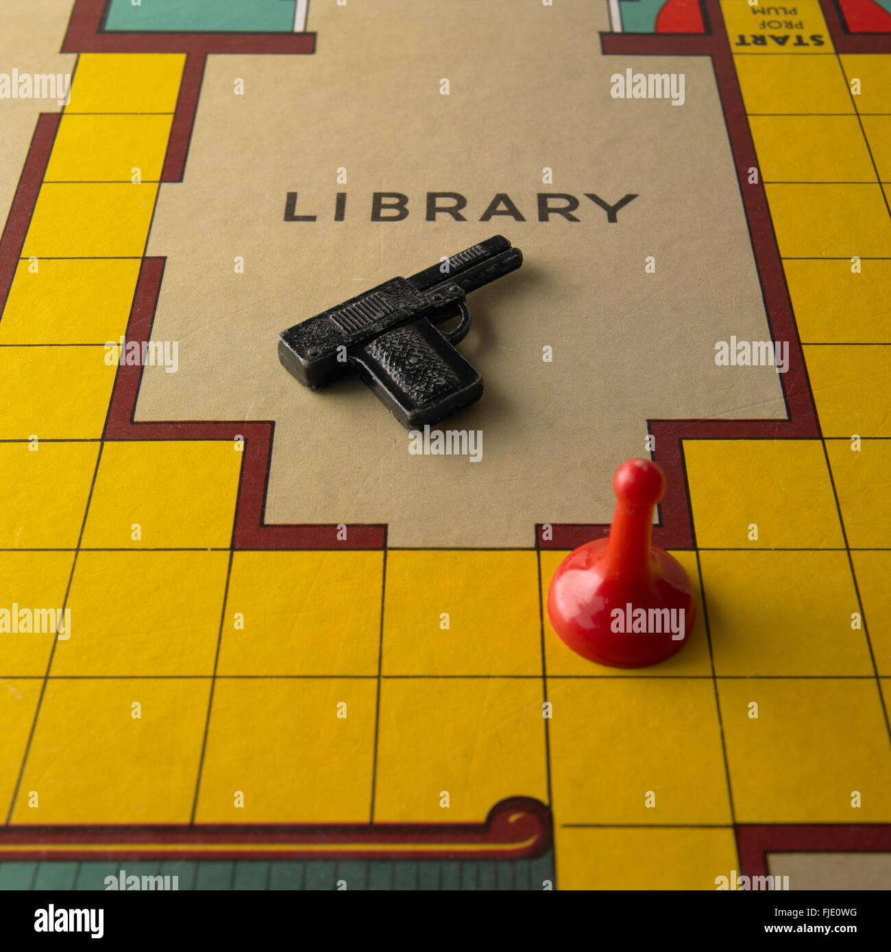 Cluedo hi-res stock photography and images - Alamy