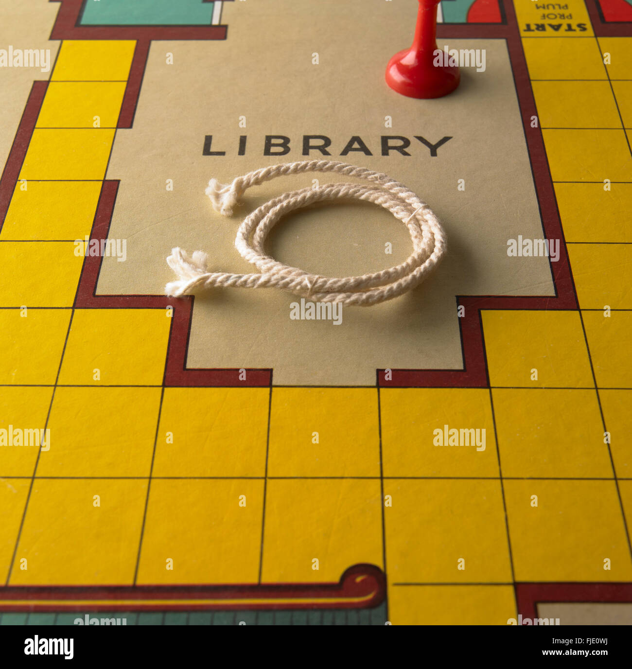 Cluedo board game hi-res stock photography and images - Alamy