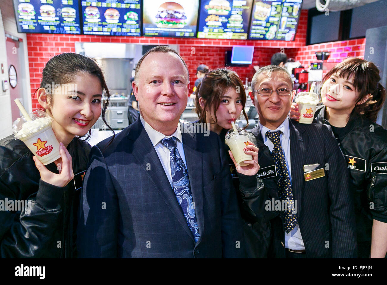 From left president international hi-res stock photography and images ...