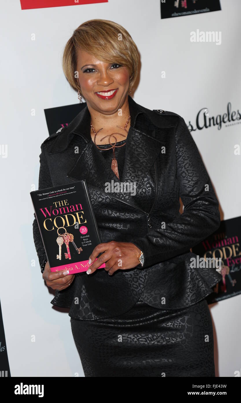 An Evening With Author Of 'The Woman Code' Sophia A. Nelson hosted by ...