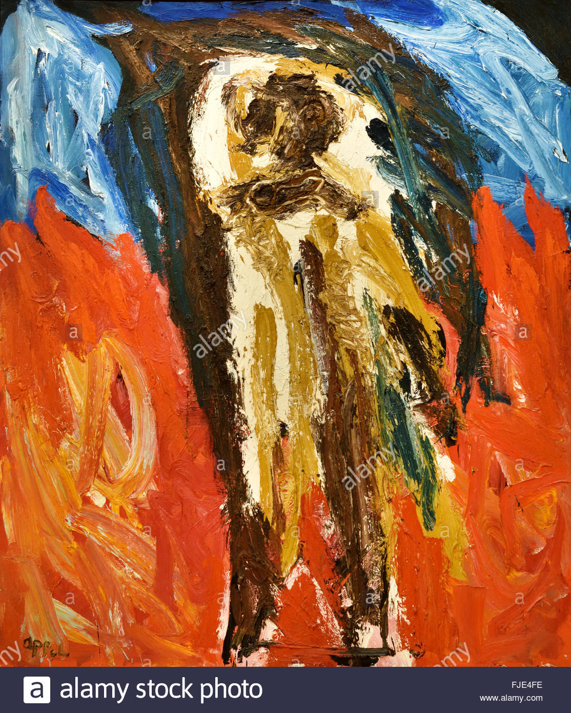 Karel Appel Cobra Stock Photos & Karel Appel Cobra Stock Images - Alamy