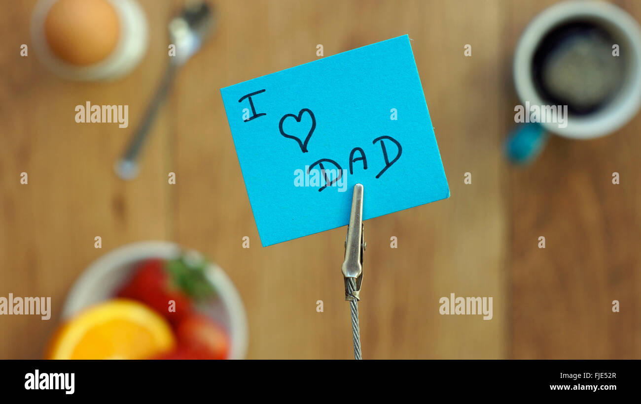 Fathers day celebration love dad hi-res stock photography and images ...