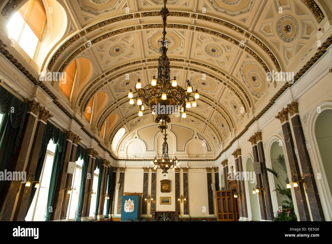 Birmingham council house main banqueting hi-res stock photography and ...