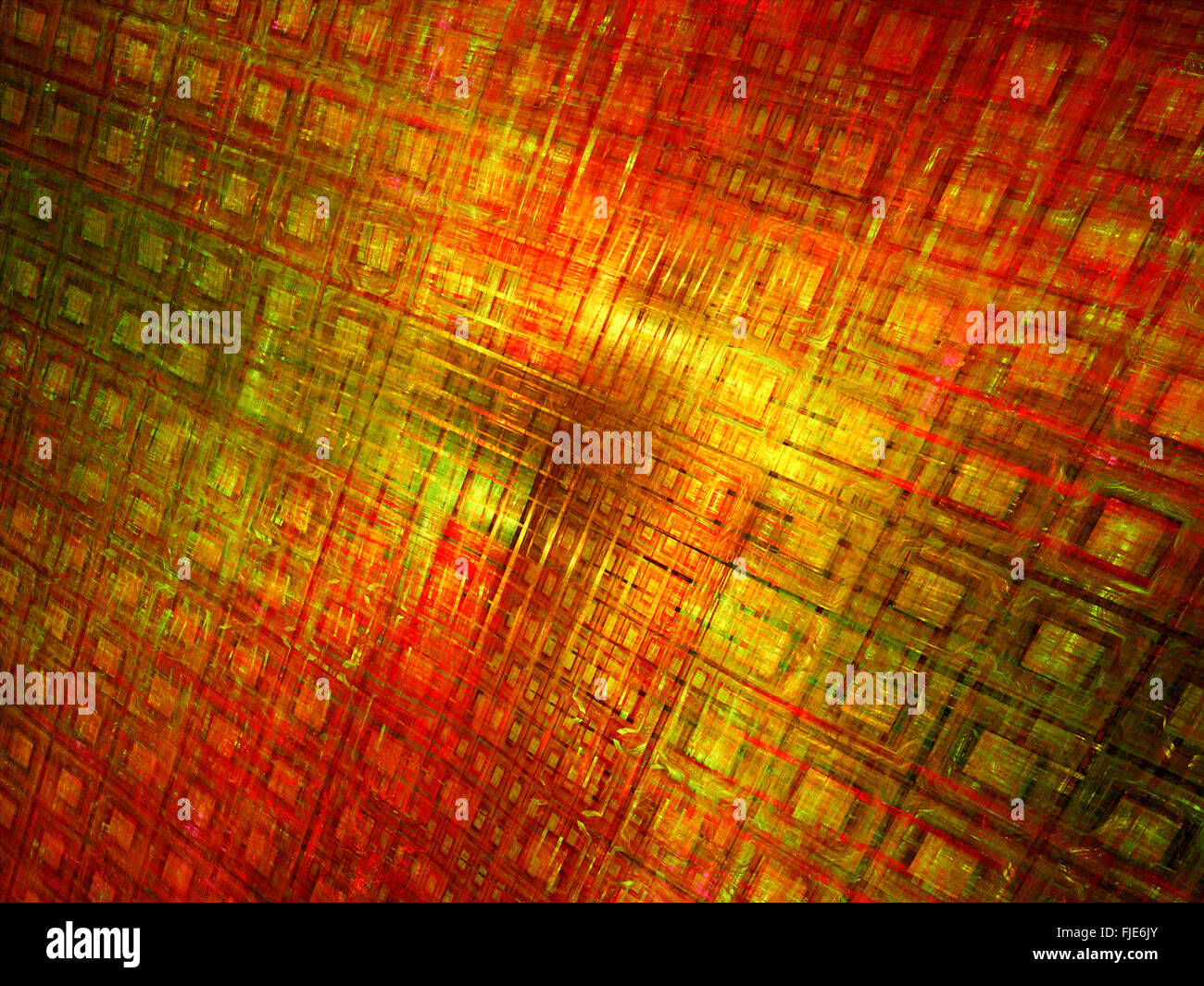 New cpu technology, computer generated abstract background Stock Photo ...
