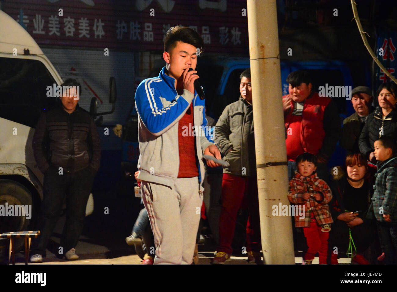 Mr Wei and his apprentices just start their tour for five months. They ...