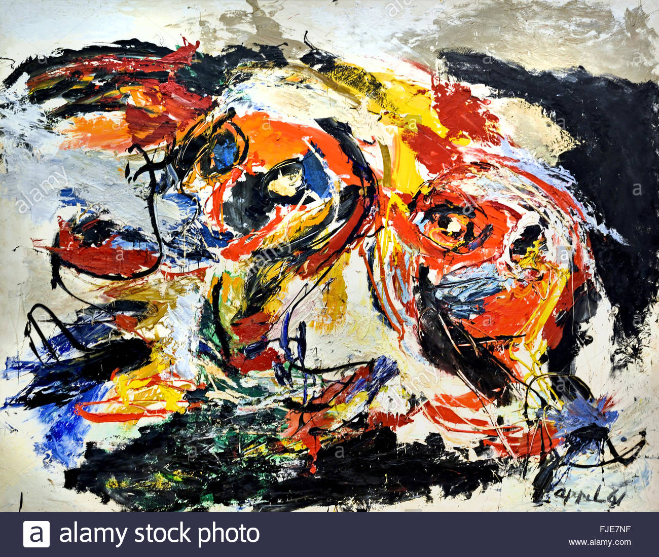 Karel Appel Stock Photos & Karel Appel Stock Images - Alamy