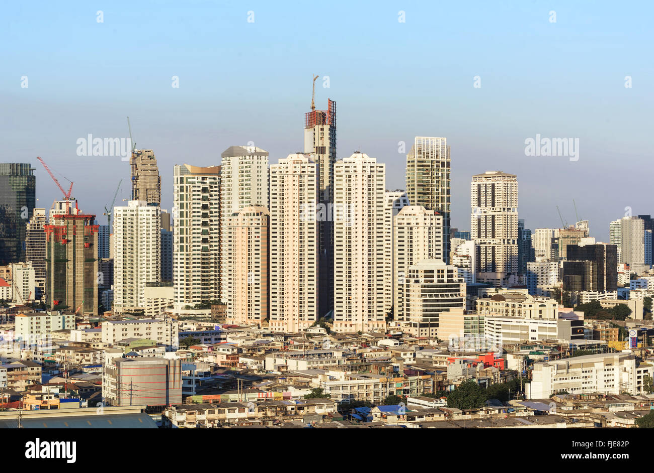 modern buildings in the center of Bangkok Stock Photo - Alamy