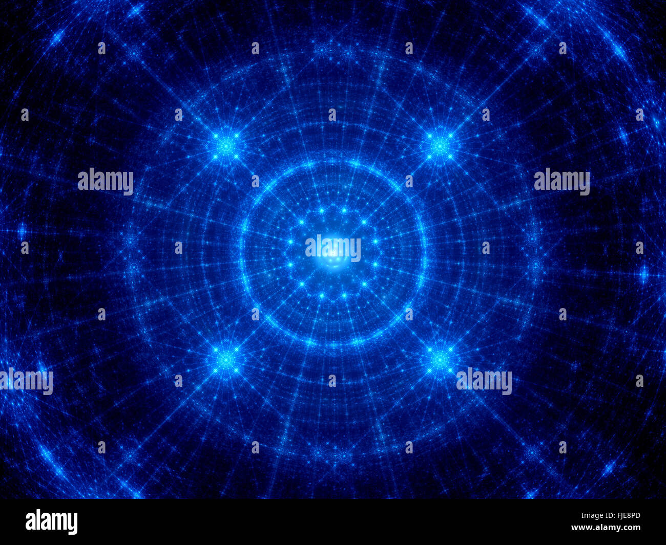 Futuristic fractal hi-res stock photography and images - Alamy