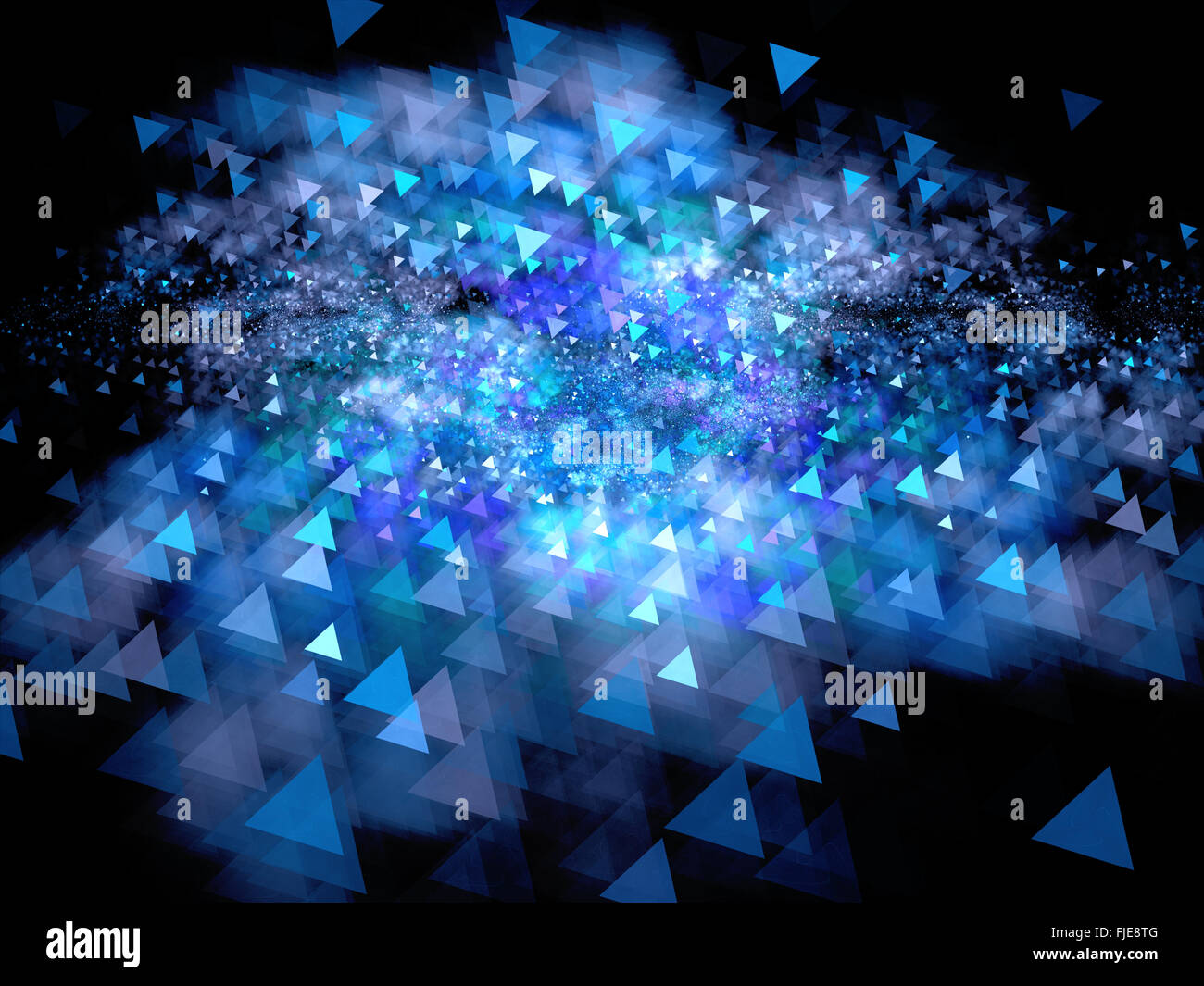 Vibrant triangle hi-res stock photography and images - Alamy