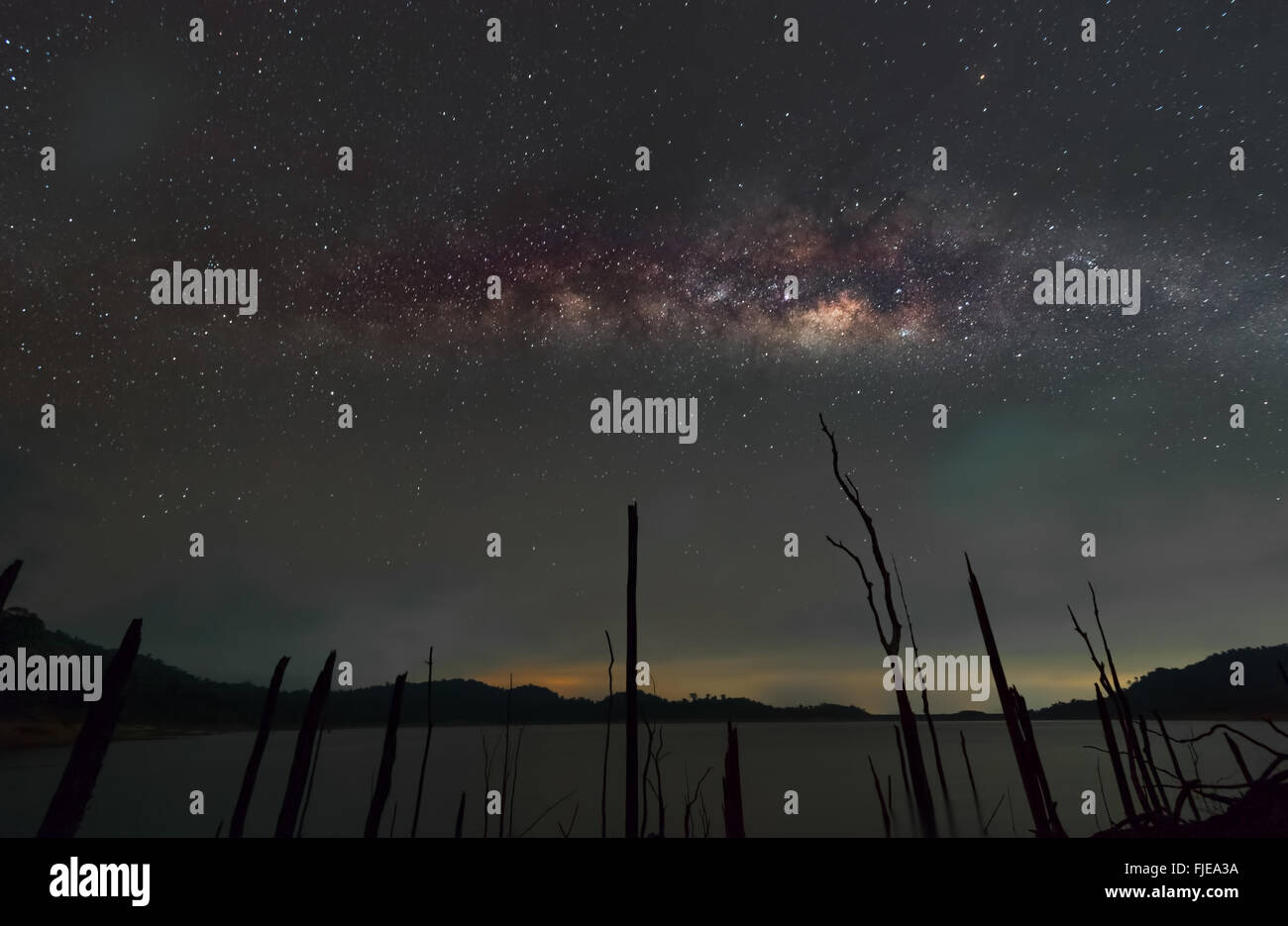 Milky wave sky hi-res stock photography and images - Alamy