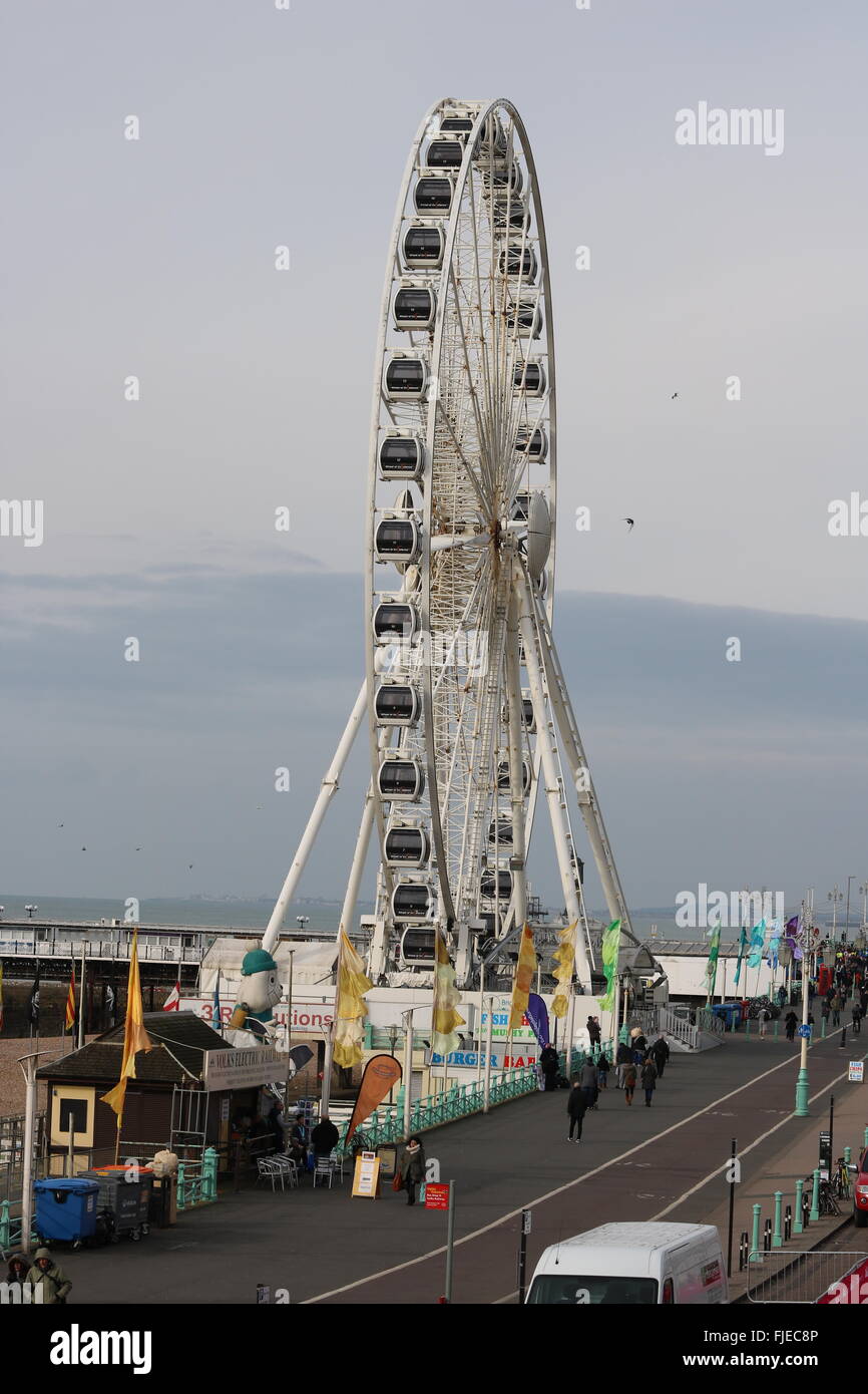 Brighton Wheel, Sussex, UK Stock Photo - Alamy