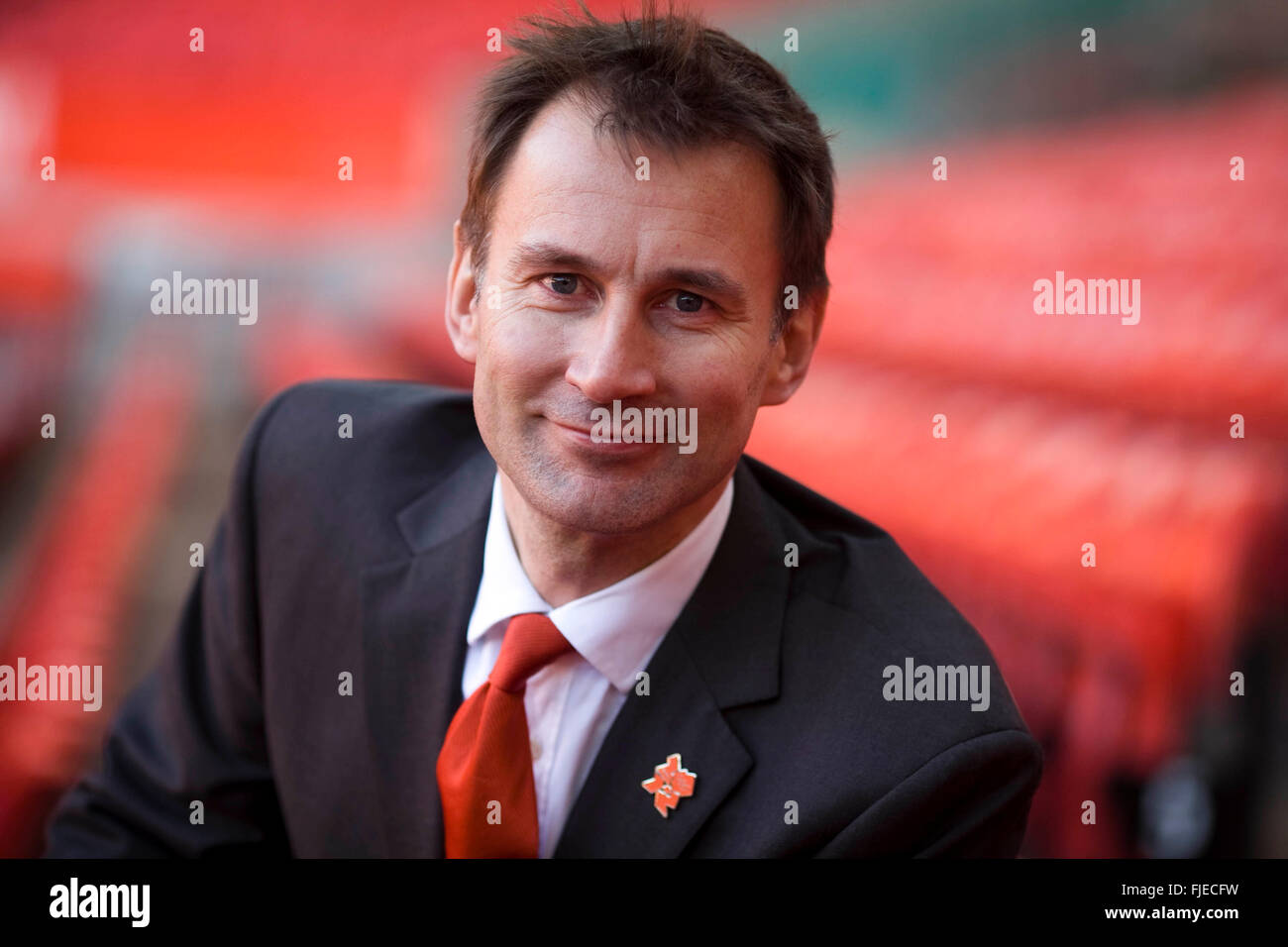 Jeremy hunt hi-res stock photography and images - Alamy