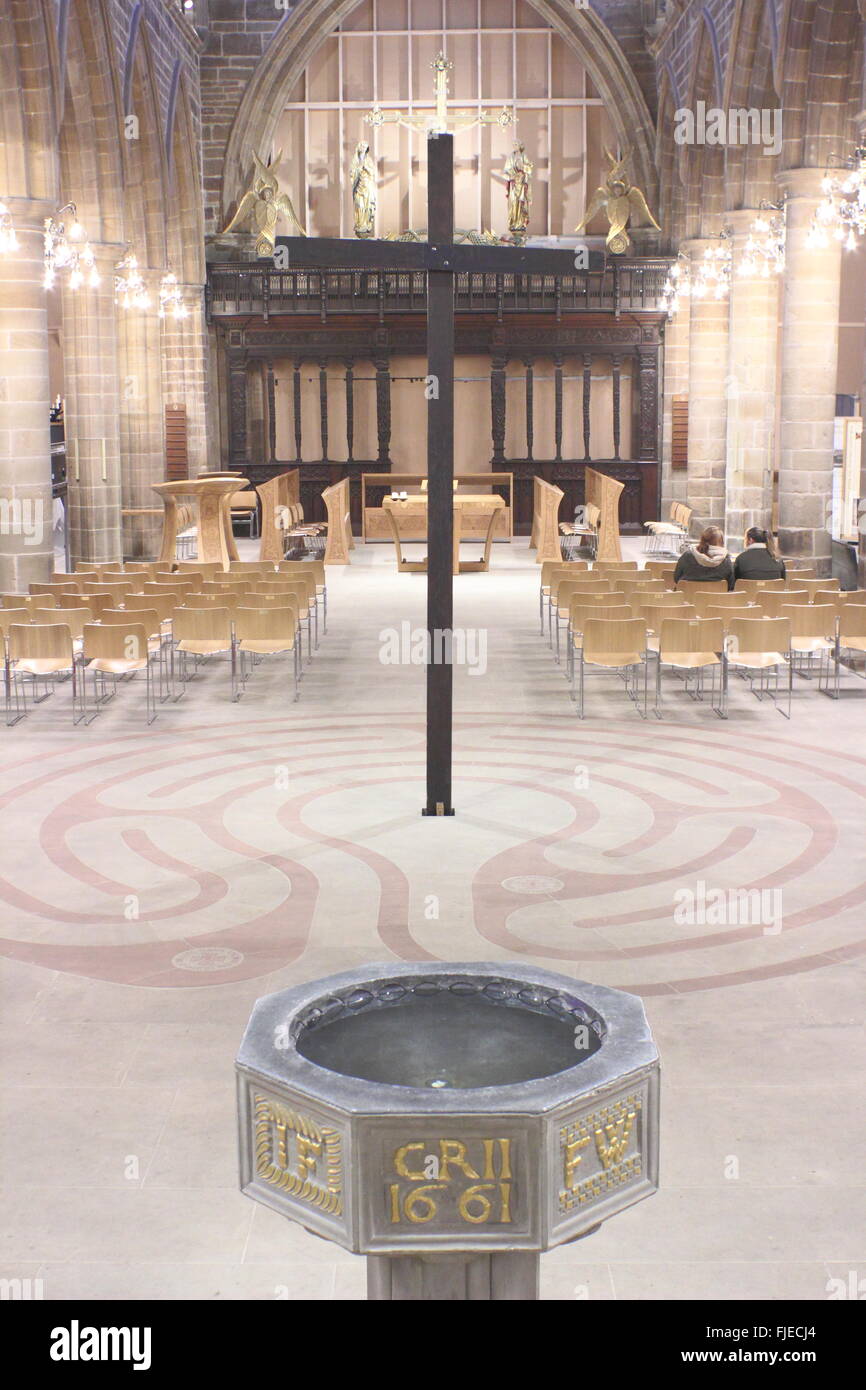 Wakefield cathedral hi-res stock photography and images - Alamy