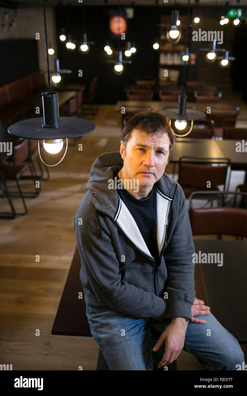 Actor David Morrissey at the Everyman Theatre Liverpool Stock Photo - Alamy
