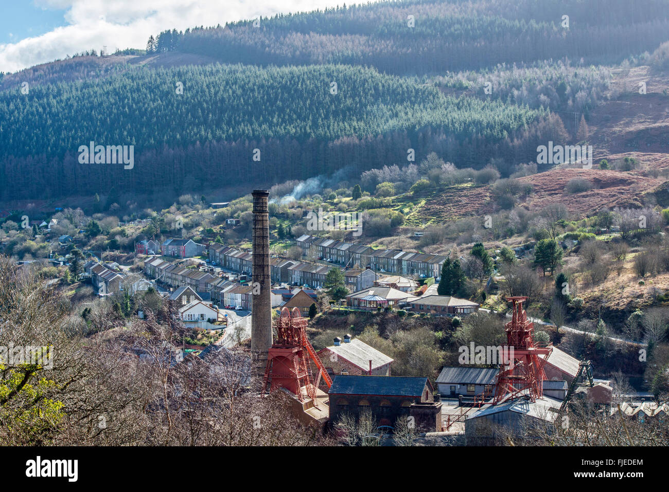 Trehafod hi-res stock photography and images - Alamy