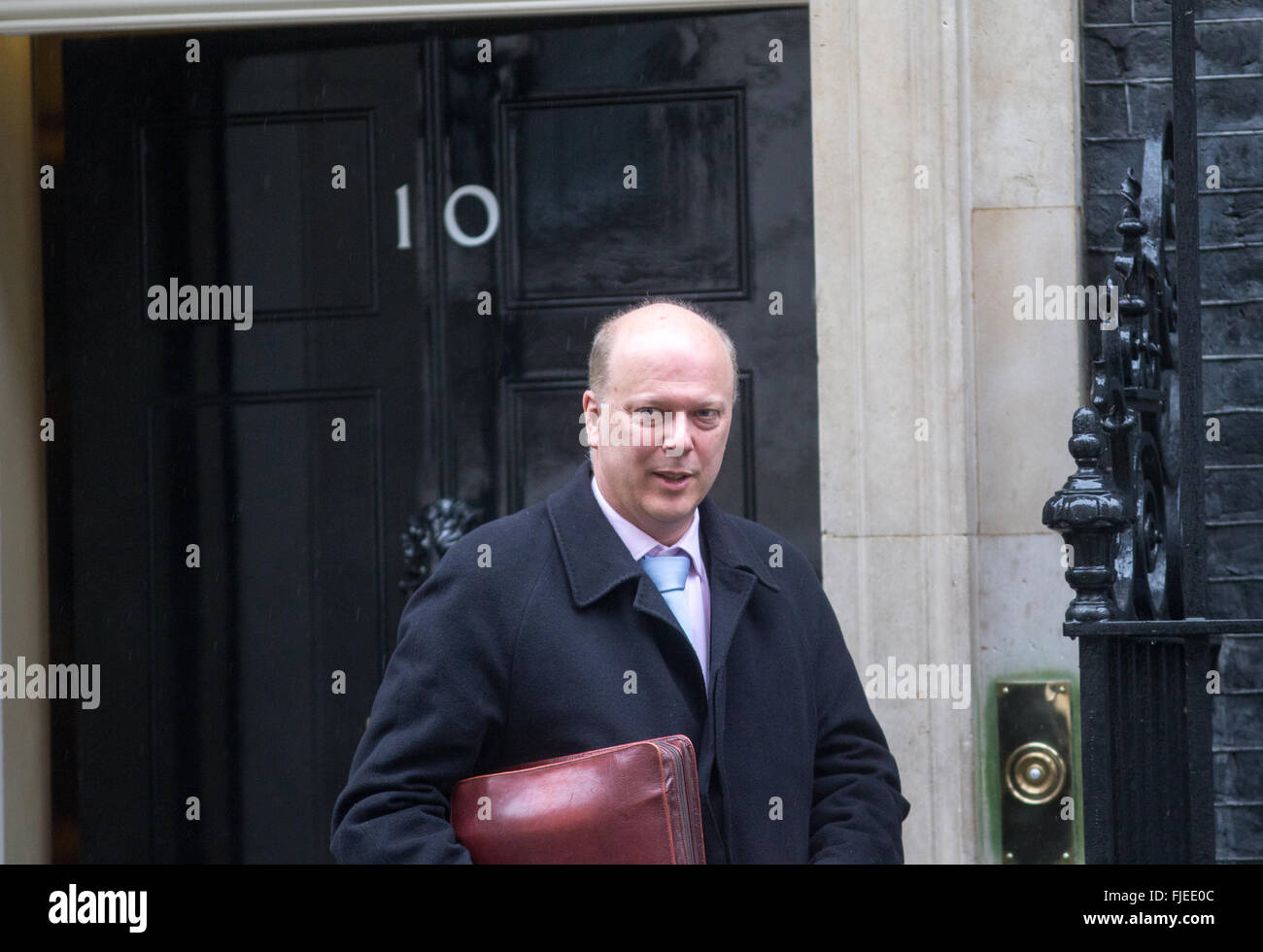 Chris Grayling,Leader of the House of Commons and the Lord President of ...