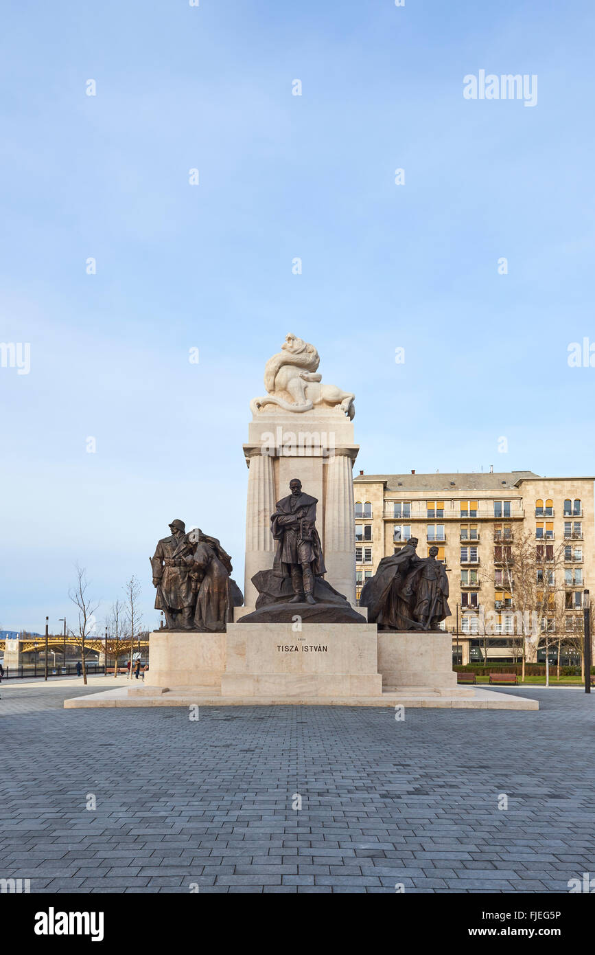 Istvan tisza memorial hi-res stock photography and images - Alamy