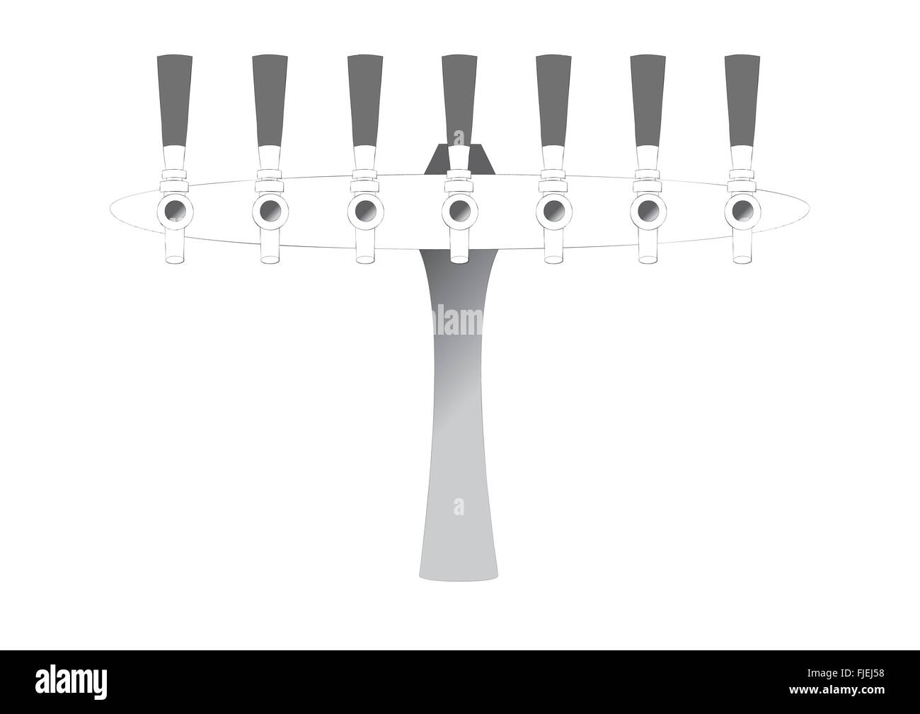 Cold tap Cut Out Stock Images & Pictures - Alamy