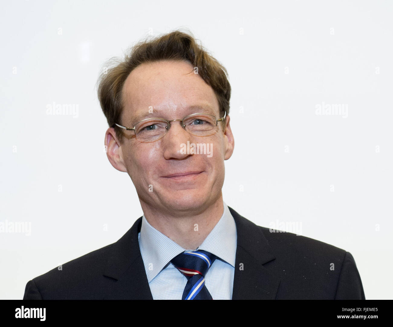 Berlin, Germany. 01st Mar, 2016. Dag Nikolaus Hasse, Institute of ...