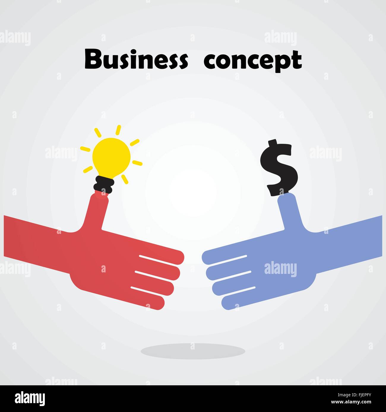 Business people vector Stock Vector Images - Alamy