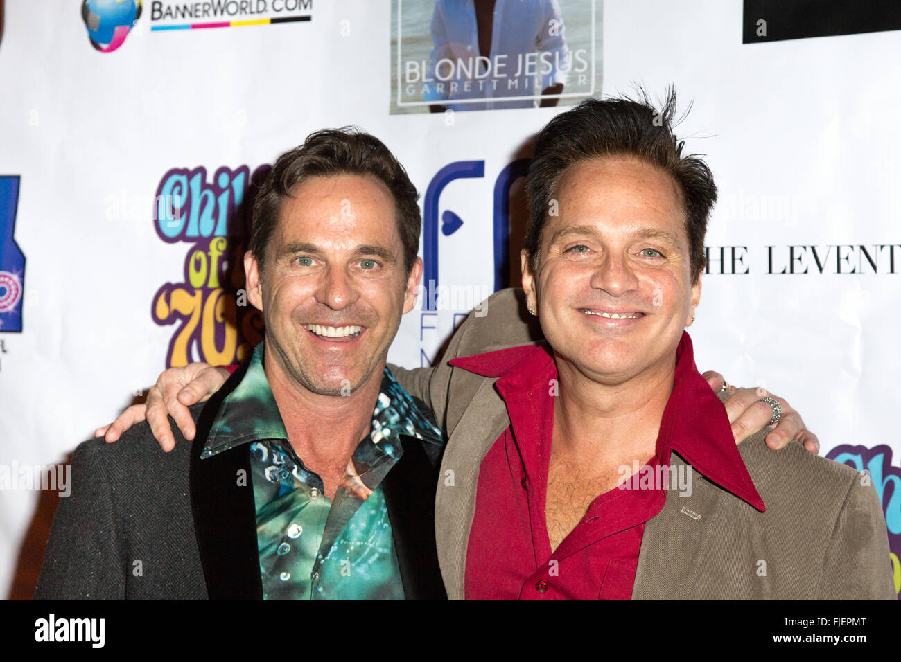 West Hollywood, California, USA. 29th February, 2016. Ralph Mayer and ...