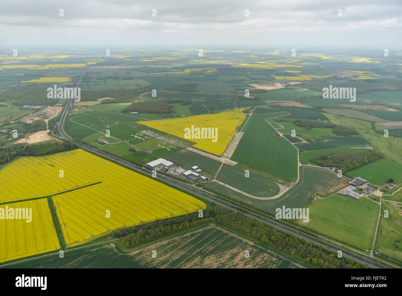 Aerial view airbase in hi-res stock photography and images - Alamy