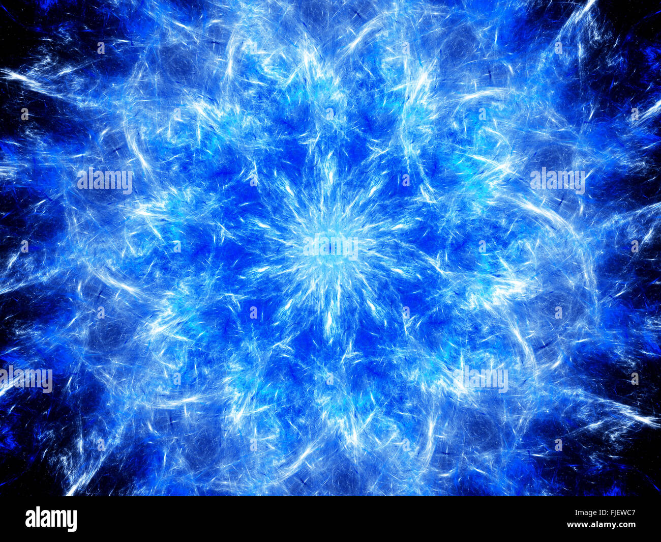 Blue Explosion Wallpaper Wallpapers