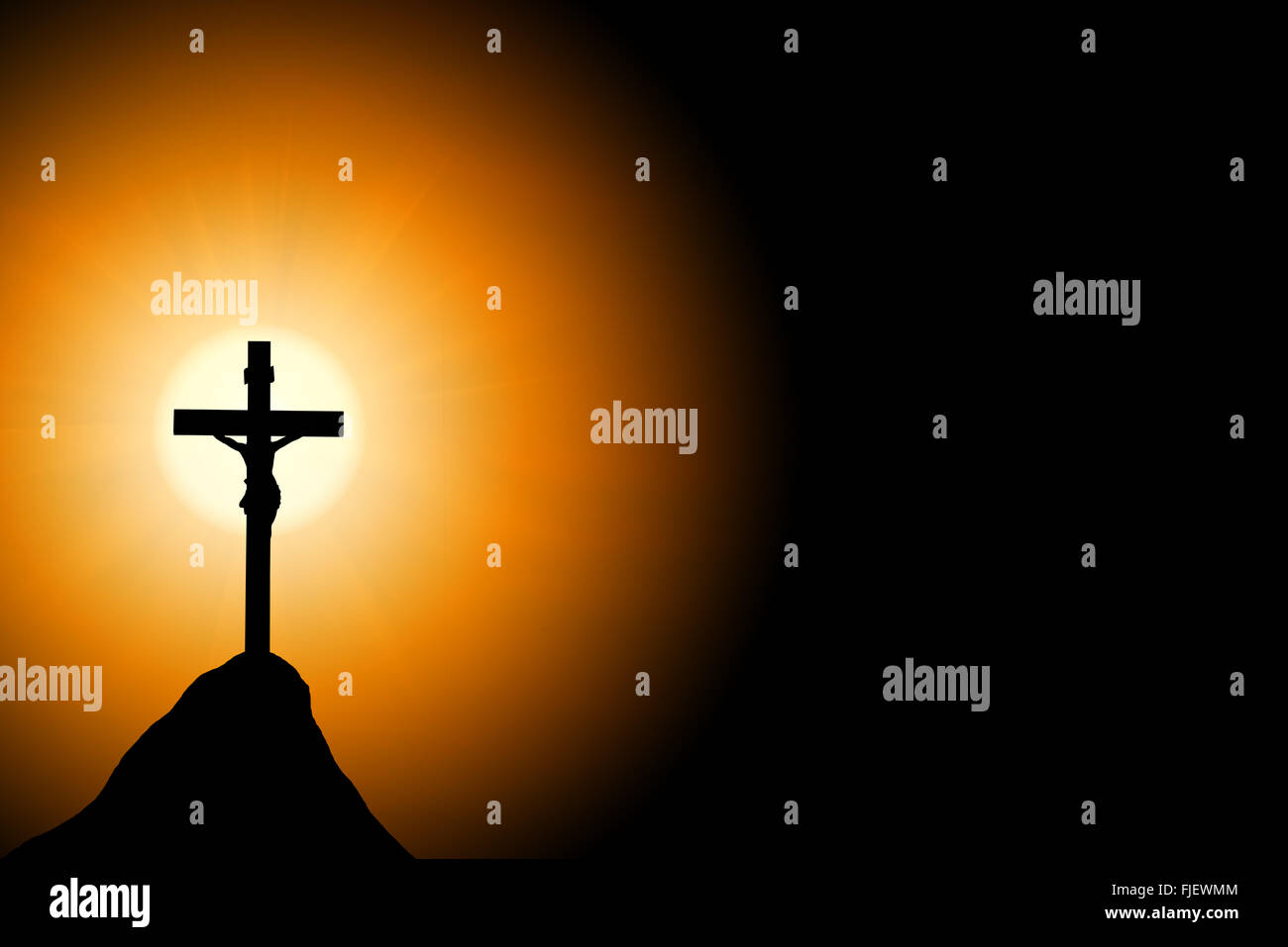 Sun jesus hi-res stock photography and images - Alamy