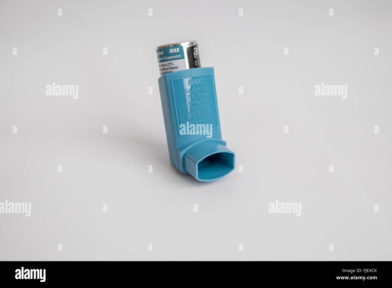 Salamol CFC free inhaler with the tube of soft drier spray the holder ...