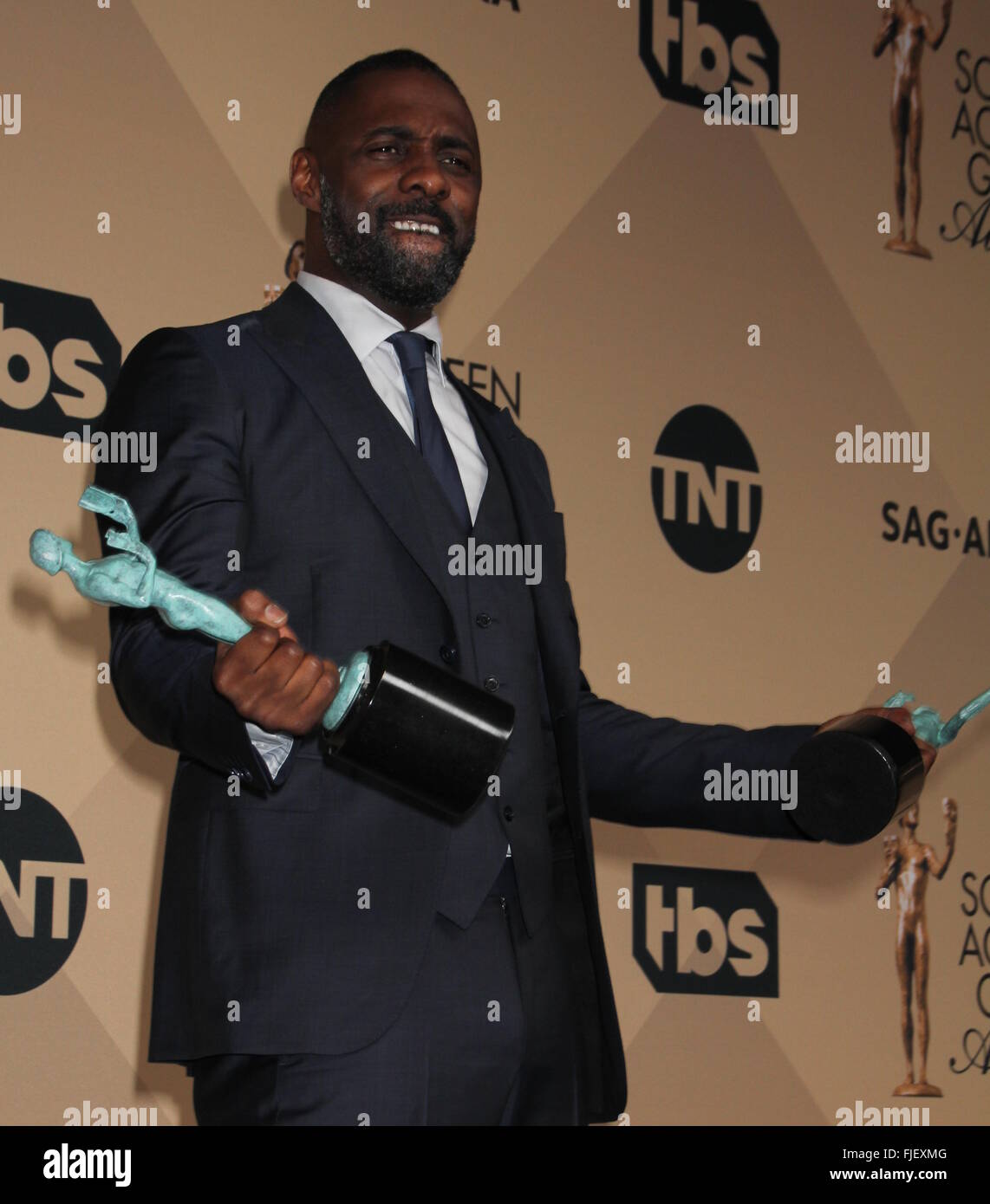 22nd Annual Screen Actors Guild Awards at The Shrine Expo Hall - Press ...