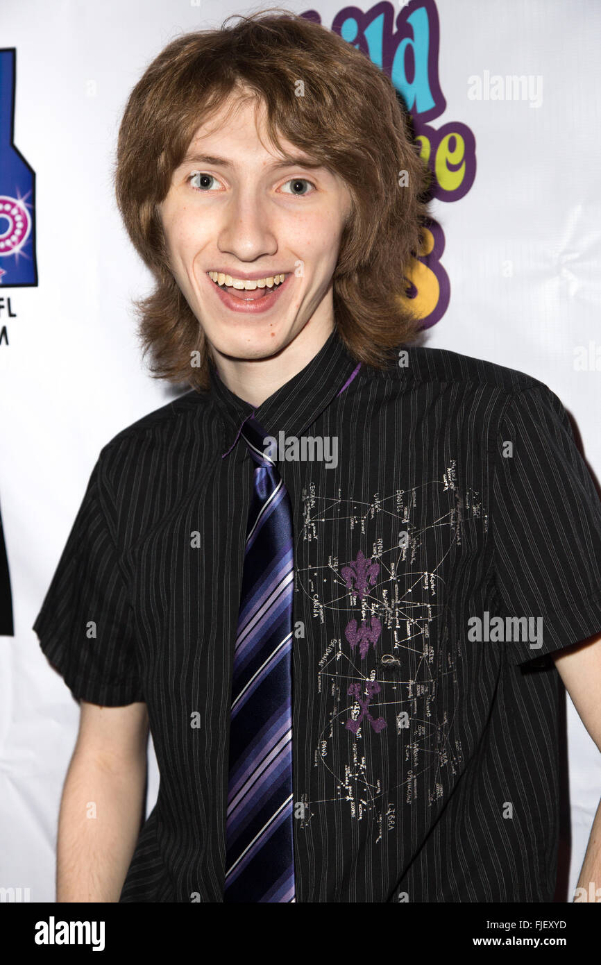 West Hollywood, California, USA. 29th February, 2016. Nick Azarian ...